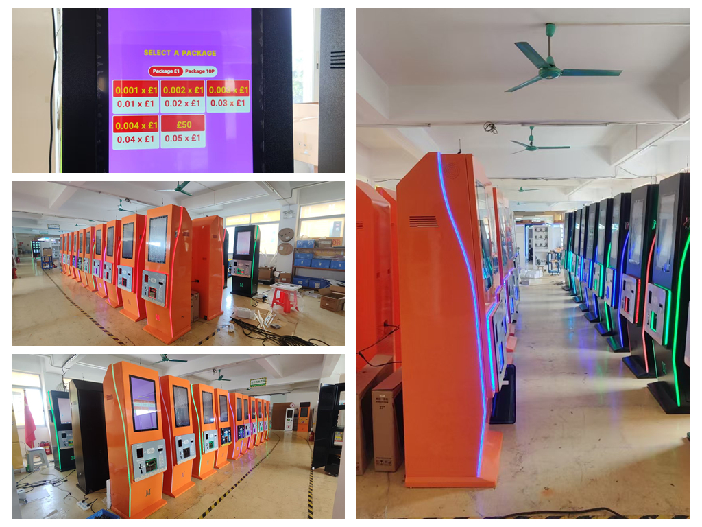 Why Coin Exchange Machines for Claw Game Store - MAX GAMES