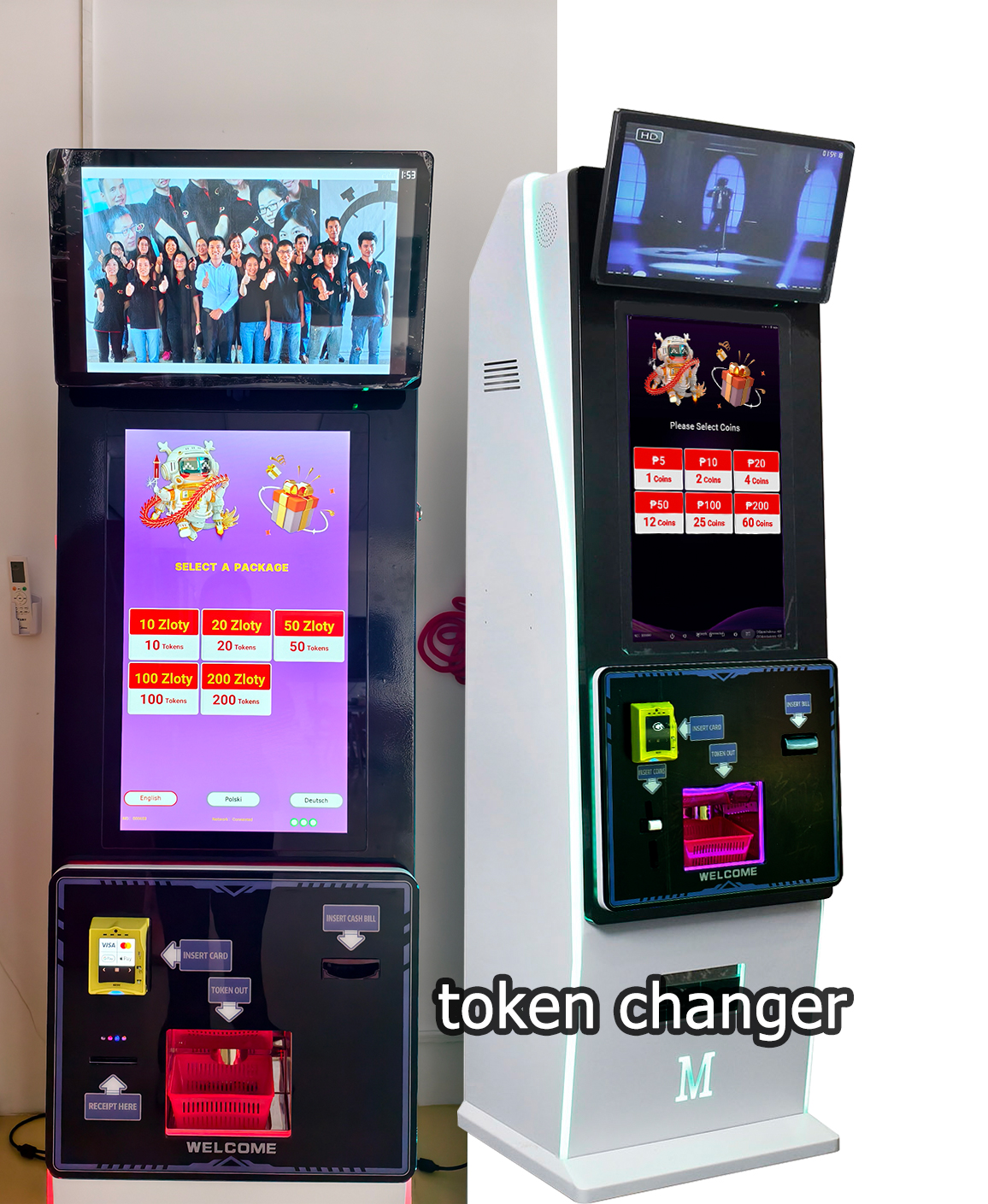 Coin Change Machine Manufacturer: Factory-Direct S - MAX GAMES