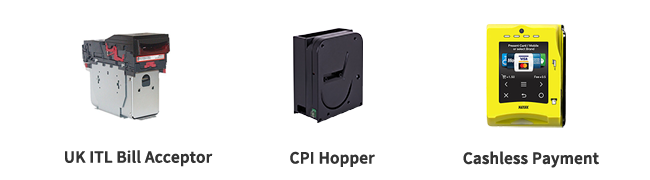 Customized Coin Changer & Token Change Machine Manufacturer - MAX GAMES